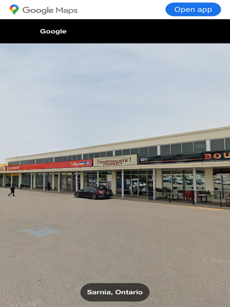 560 Exmouth ST, Sarnia - Explore in Google Maps | PDF