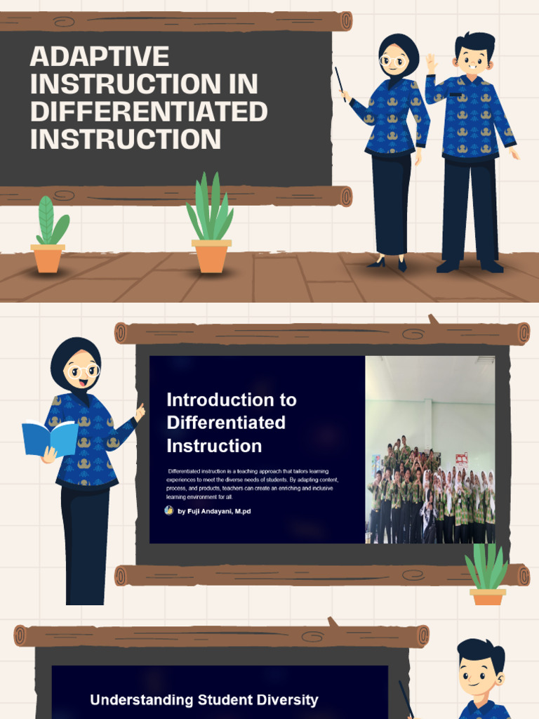 Adaptive Instruction Strategies Guide | PDF