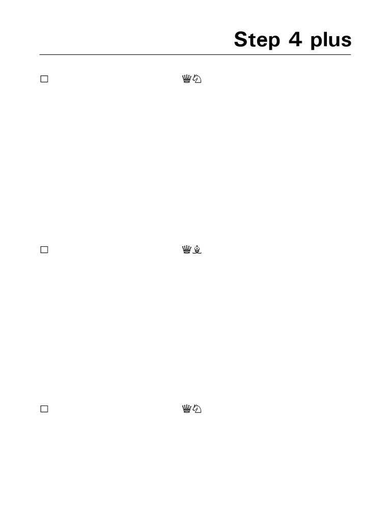 Step 4 | PDF | Traditional Board Games | Abstract Strategy Games