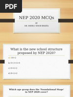 NEP 2020 Exam Prep Notes | PDF