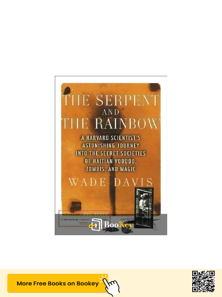 The Serpent and The Rainbow PDF | PDF | Zombies | Haitian Vodou