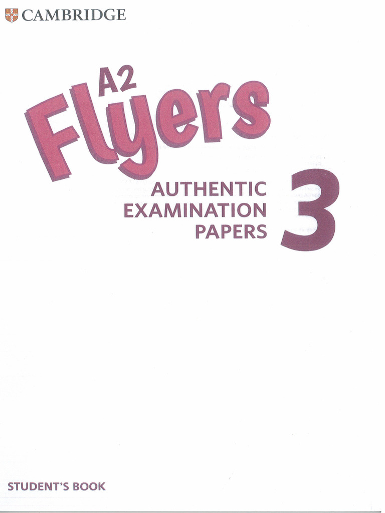 Flyers 3 2019 | PDF