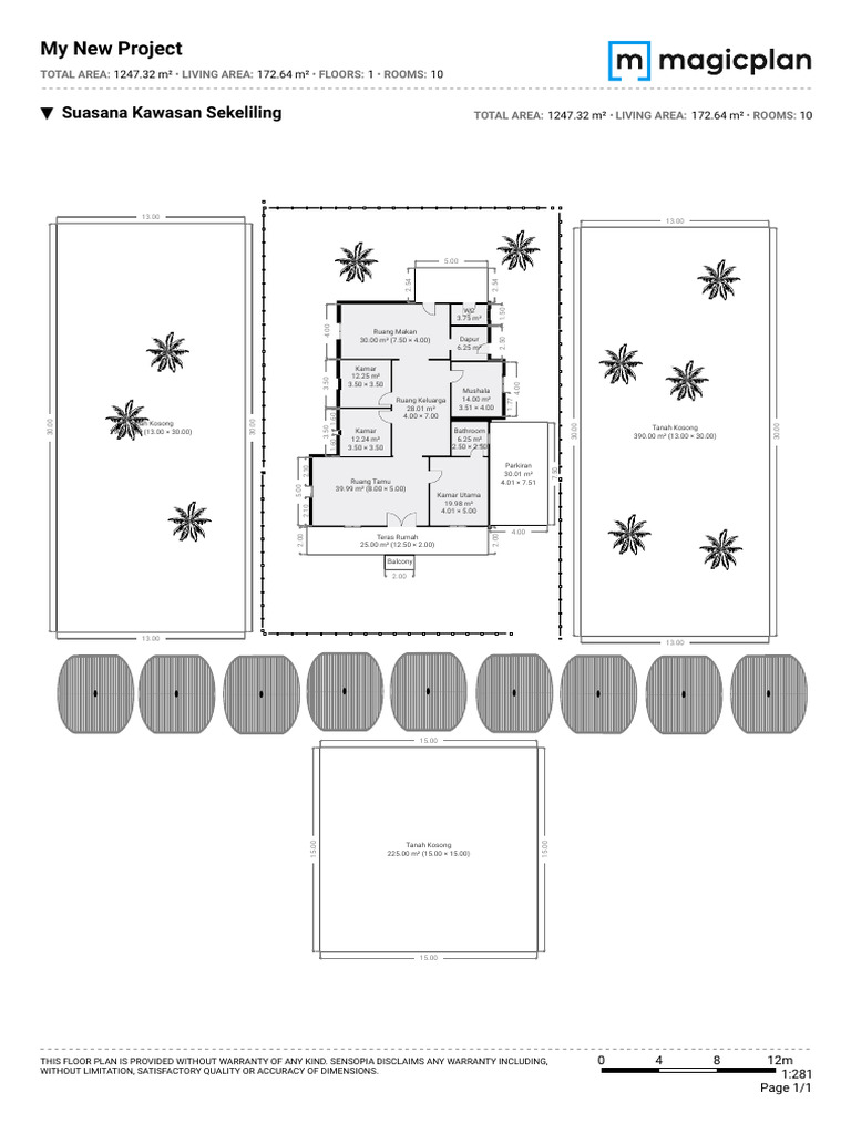 Detailed Floor Plan for New Project | PDF