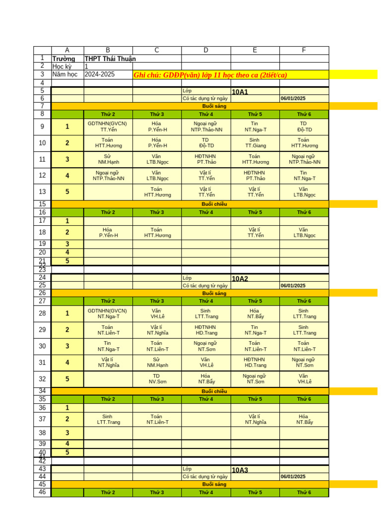 TKB - TUAN - 19 - HK1 - 30aa8 2 | PDF