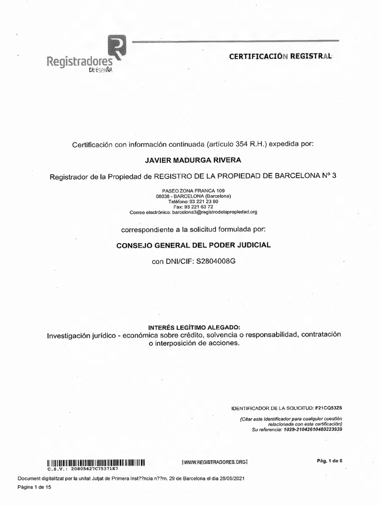 Certifica Cio | PDF