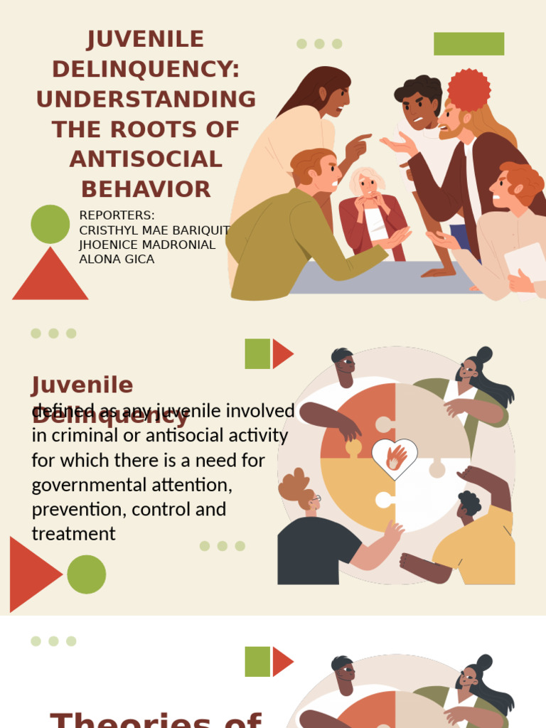 Group 3 Juvenile Delinquency-2 | PDF