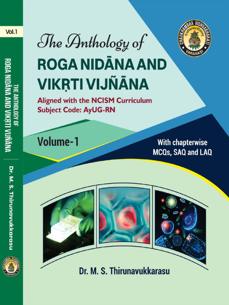 Roga Nidāna and Vikṛti Vijñāna Overview | PDF | Pathology | Health Care