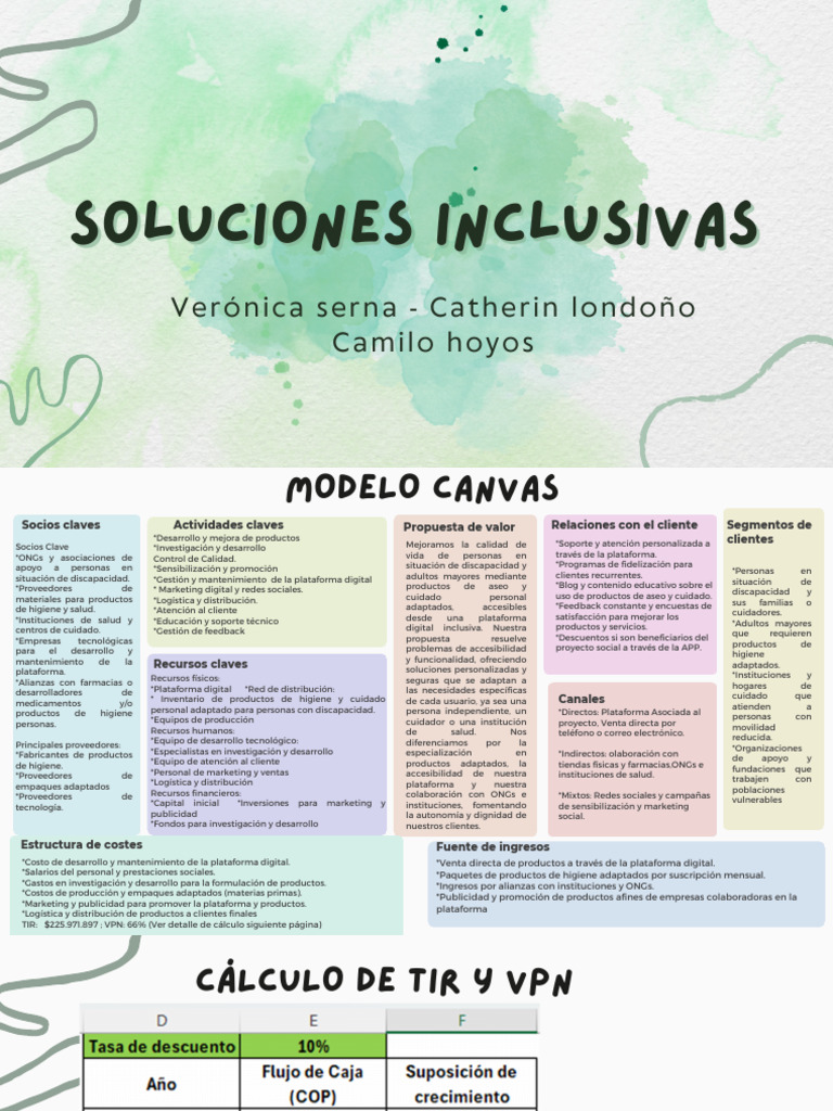Modelo Canvas Grupo7 | PDF | Marketing | Logística