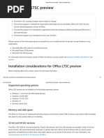Deploy Office LTSC 2021 Guide | PDF | Microsoft Office | Installation ...