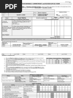 Annex B Ipcr Form (New) | PDF | Public Finance | Economies