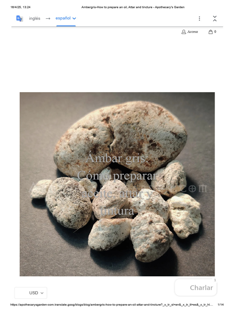 Attar and tincture | PDF | Incienso | Perfume