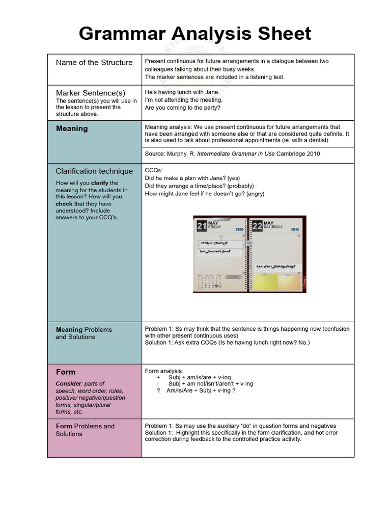 Language Analysis CELTA | PDF | Human Communication | Phonology