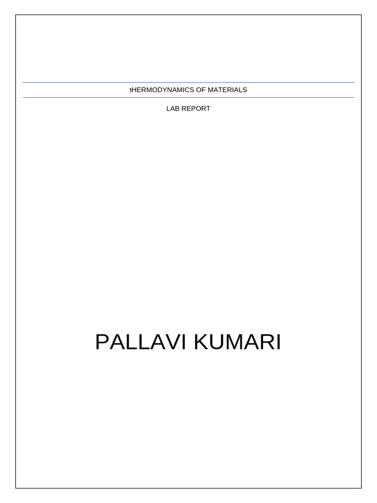 THERMOD LAB REPORT VI-1hh | PDF | Entropy | Phase (Matter)