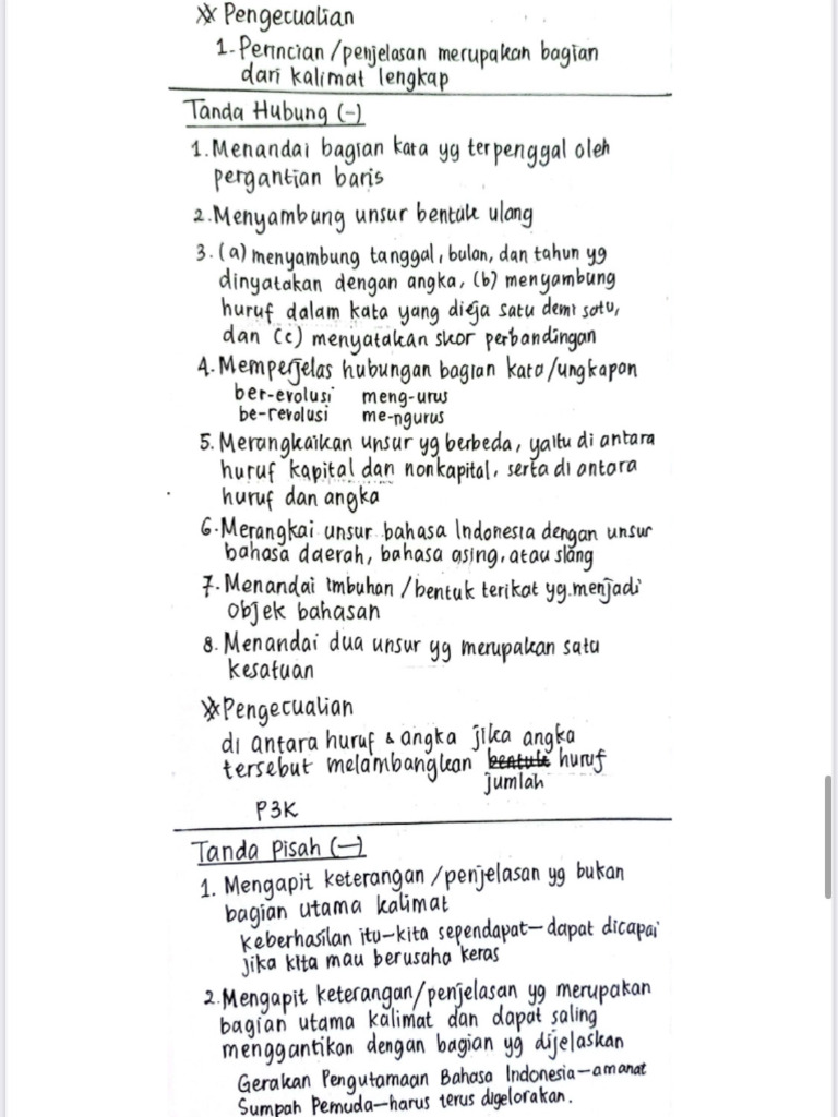 Fundamental Bahasa | PDF