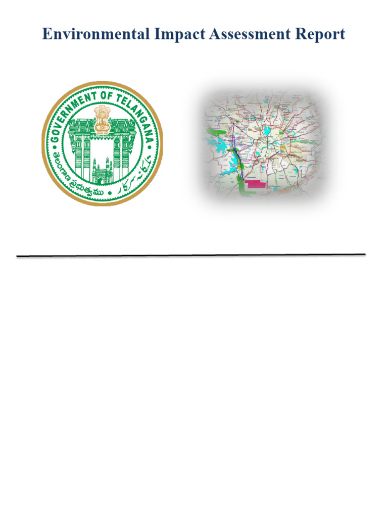 Full EIA Report ORR Hyderabad 031215 | PDF | Environmental Impact ...