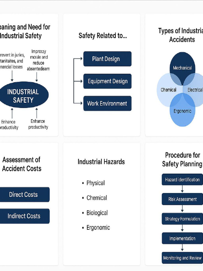 Industrial Safety Diagrams | PDF