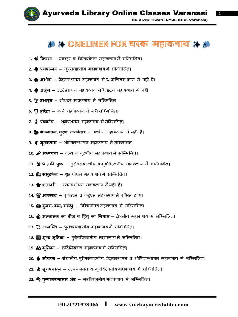 Mahakashya Imp - One Line For Aiapget | PDF