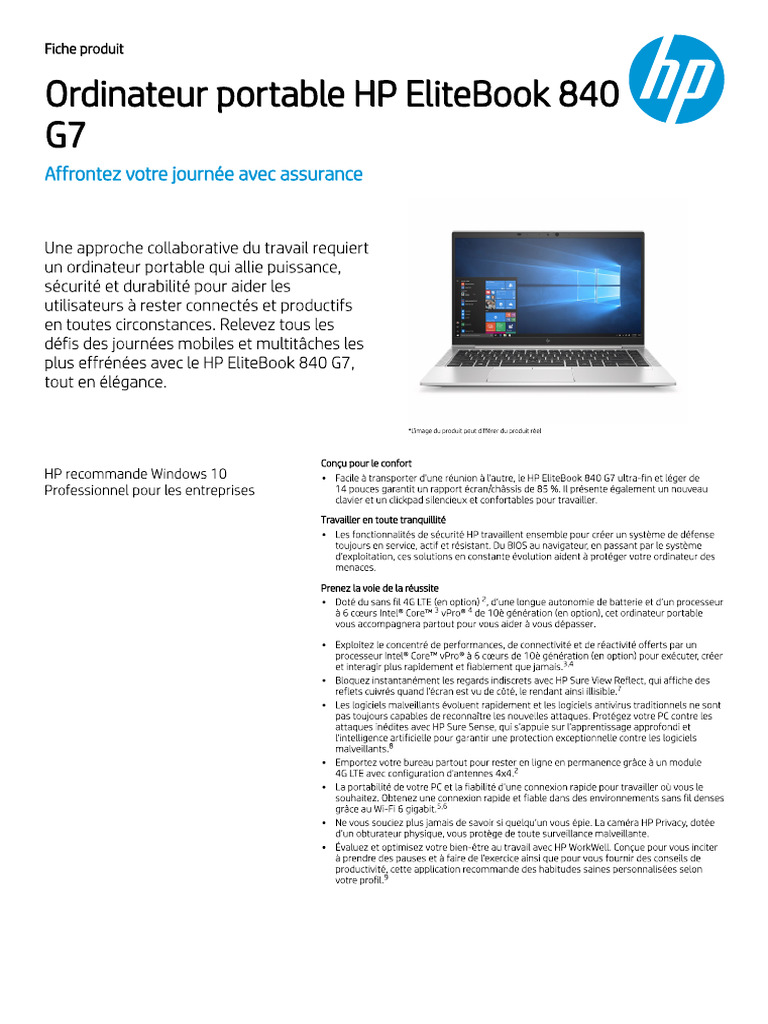 Ordinateur Portable I7 - 2 | PDF