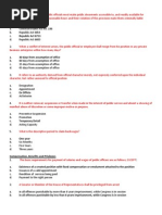 Administrative Officer II Exam Guide | PDF | Appropriations Bill ...