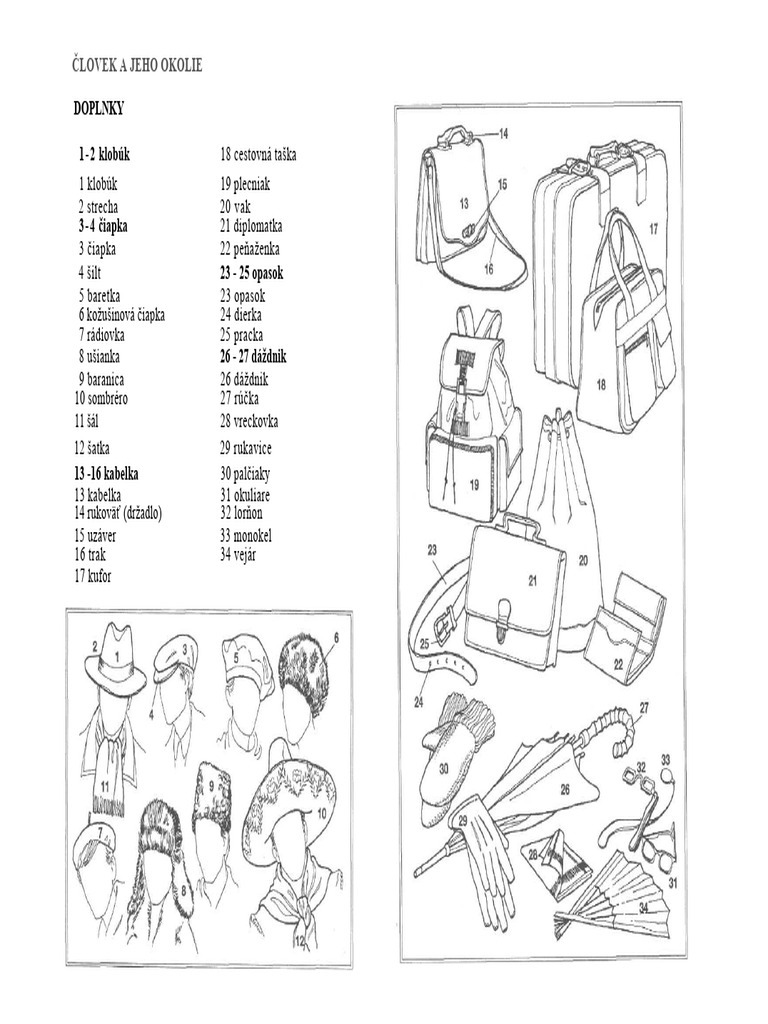 Slovnik S Obrazkami | PDF
