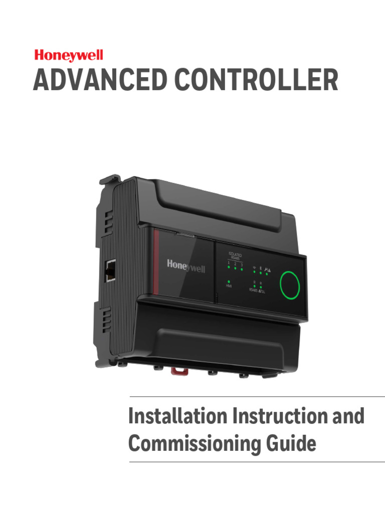 Honeywell Advanced Controller | PDF | Wi Fi | Usb