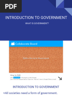 Caribbean Government Structure Overview | PDF | Elections | Voting