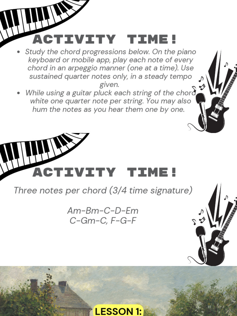 Lesson 1 Music and The Changing World | PDF | Impressionism | Chord (Music)