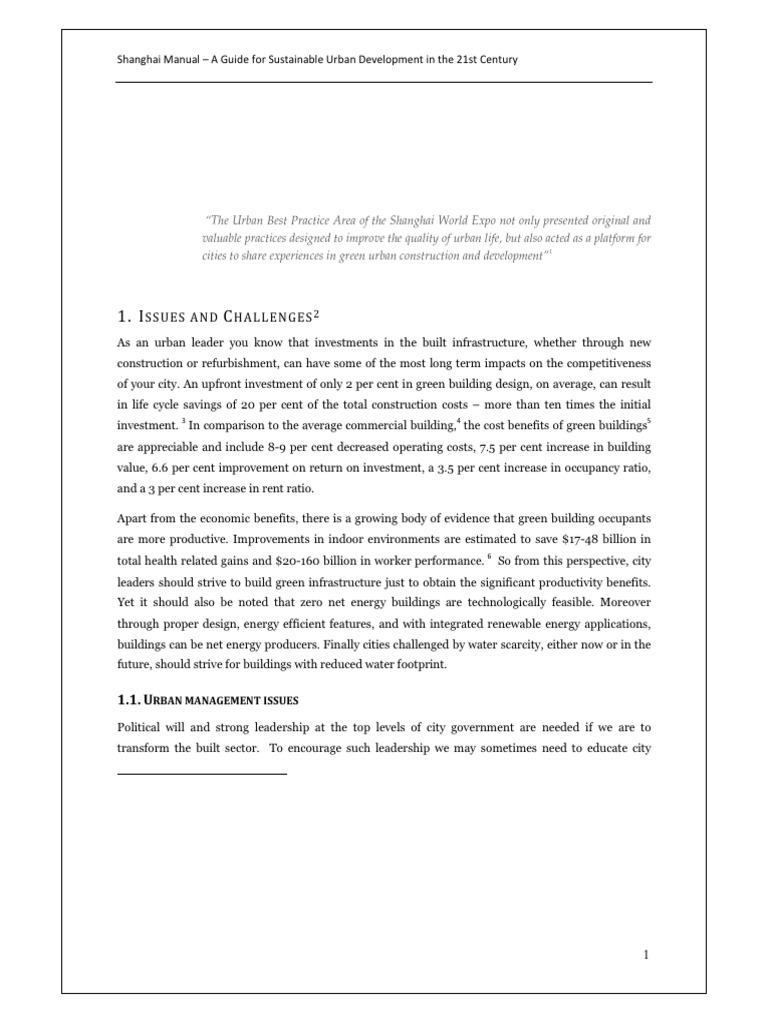Principles of Green Building Design | PDF | Green Building | Efficient ...