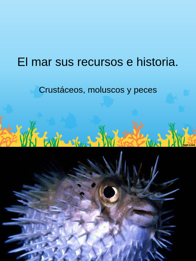 El Mar Sus Recursos e Historia | PDF