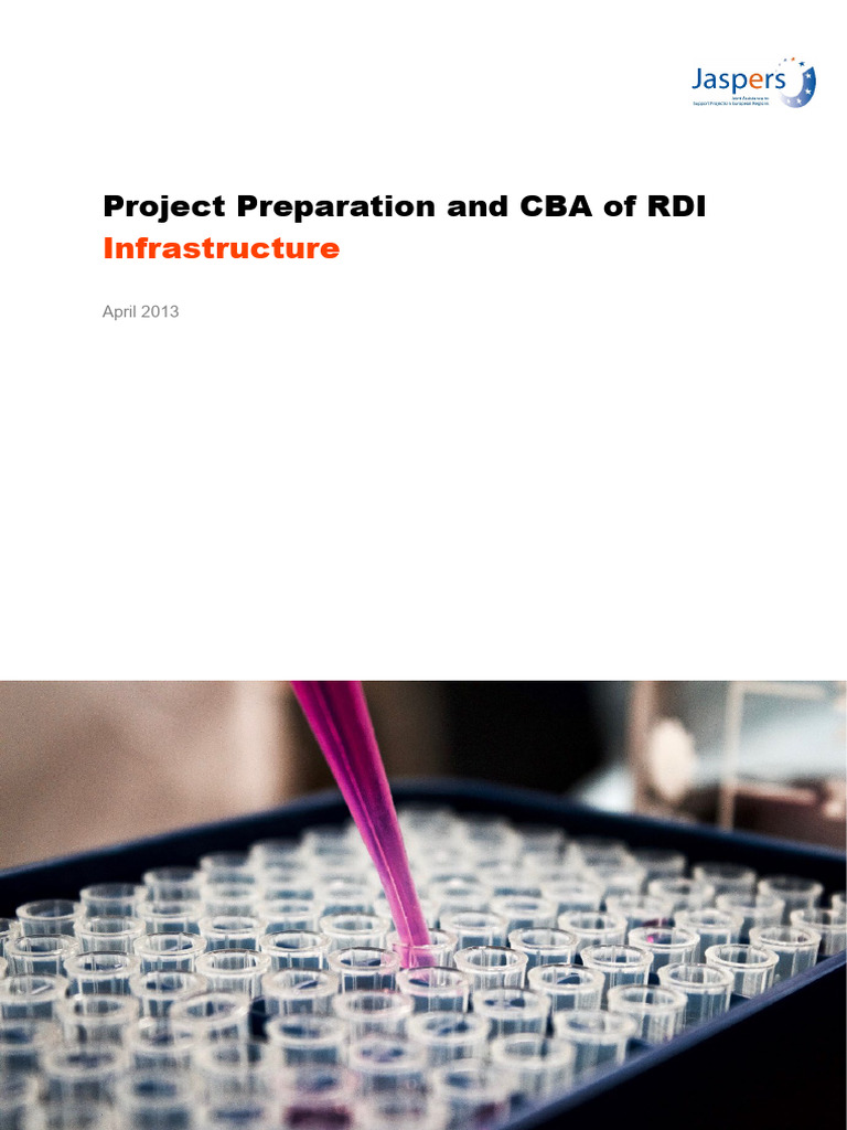 project-preparation-and-cba-of-rdi-infrastructure-projects | PDF | Cost ...