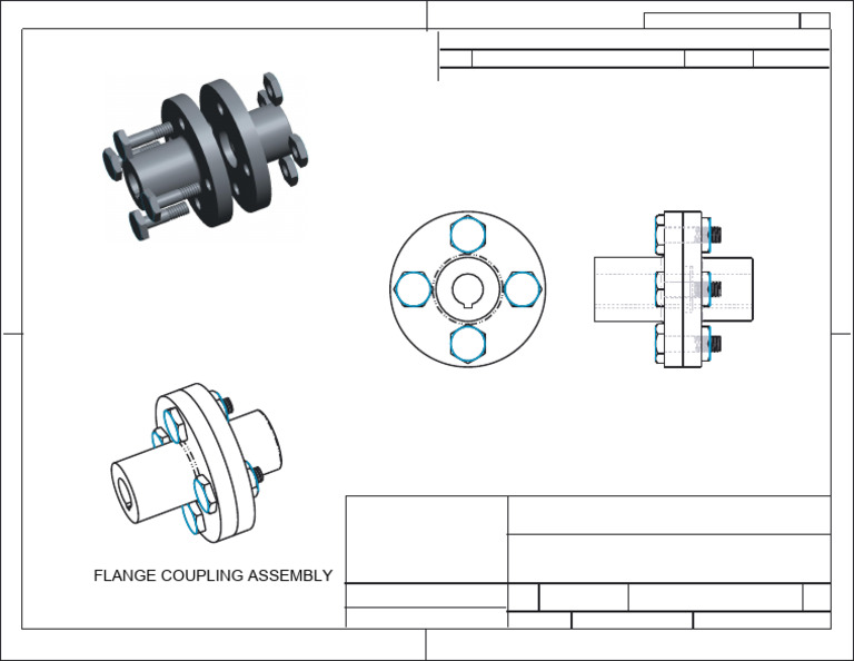 H - Flange Coupling" | PDF