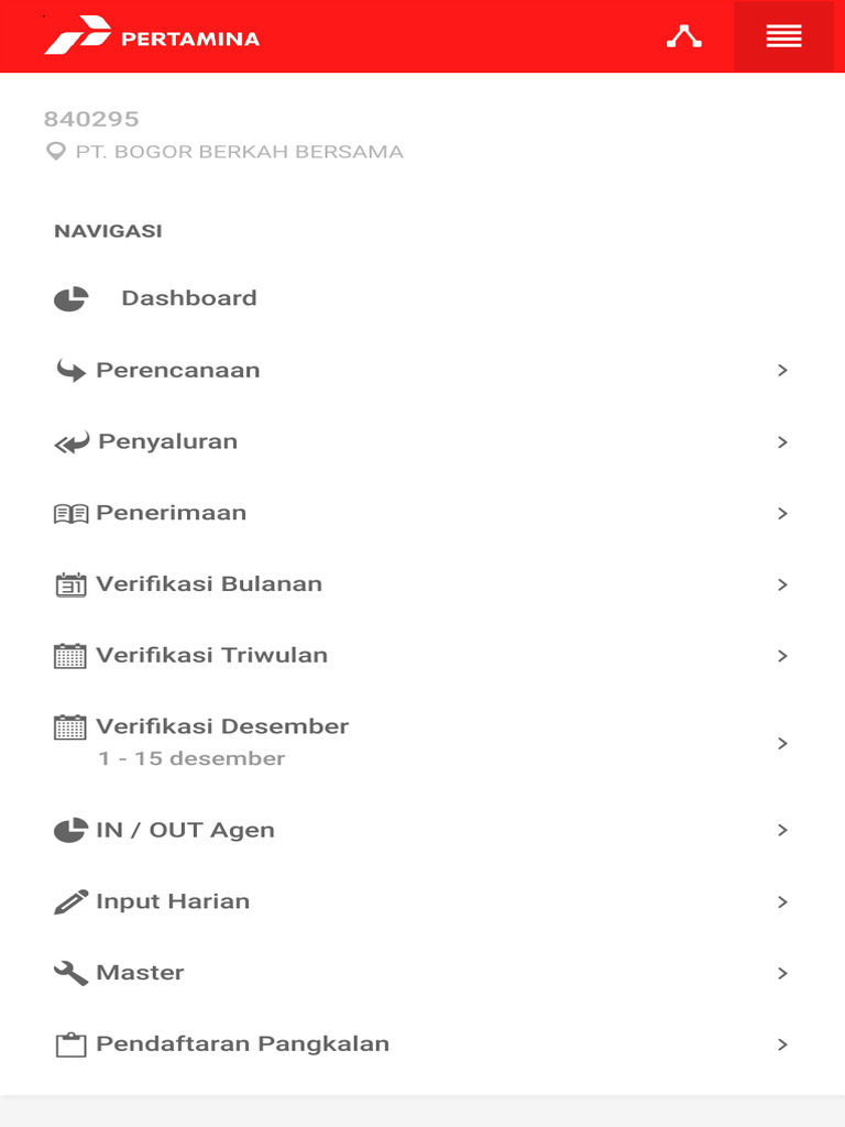 Pertamina - Sim3lon 2 | PDF