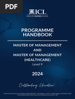 IUM-CDeL Distance Learning Programs 2024 | PDF | Bachelor's Degree ...