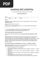 High Risk Consent Form | PDF | Informed Consent | Patient