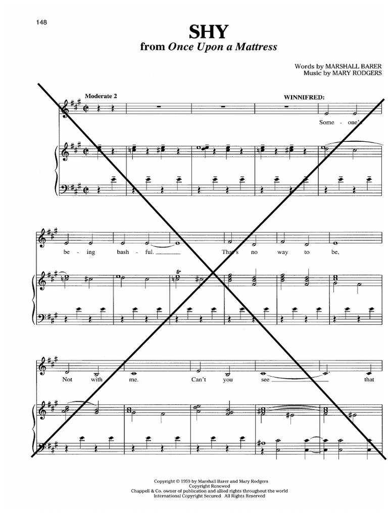 Shy-Sheet-Music | PDF