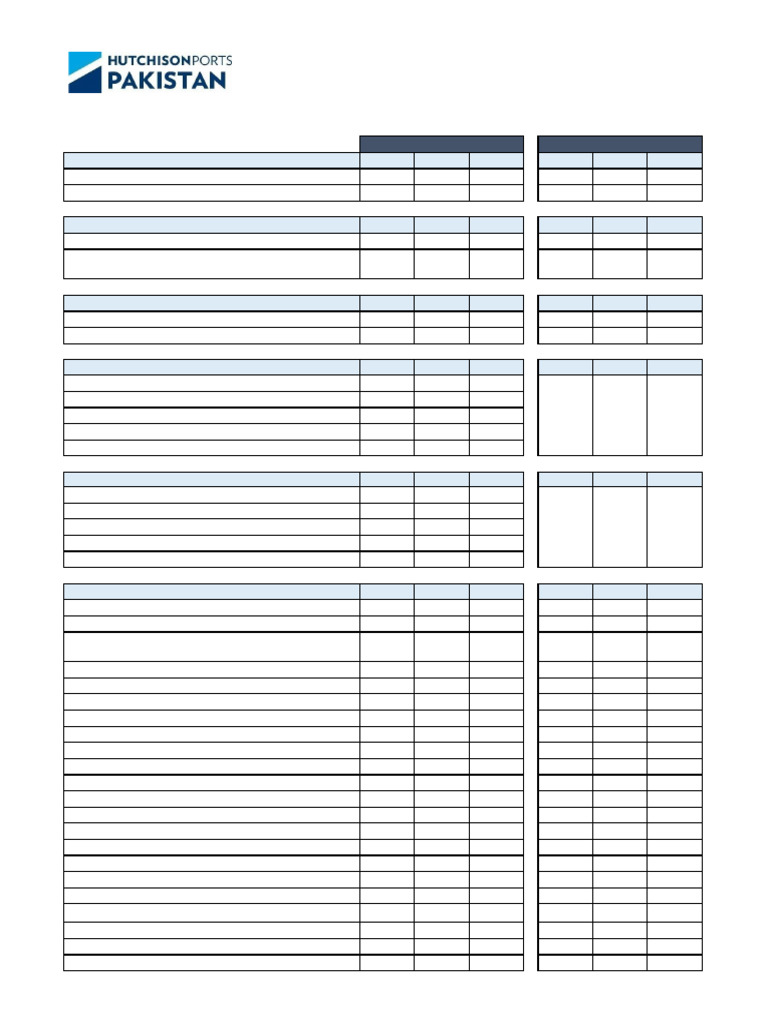 SAPT Counter Tariff | PDF