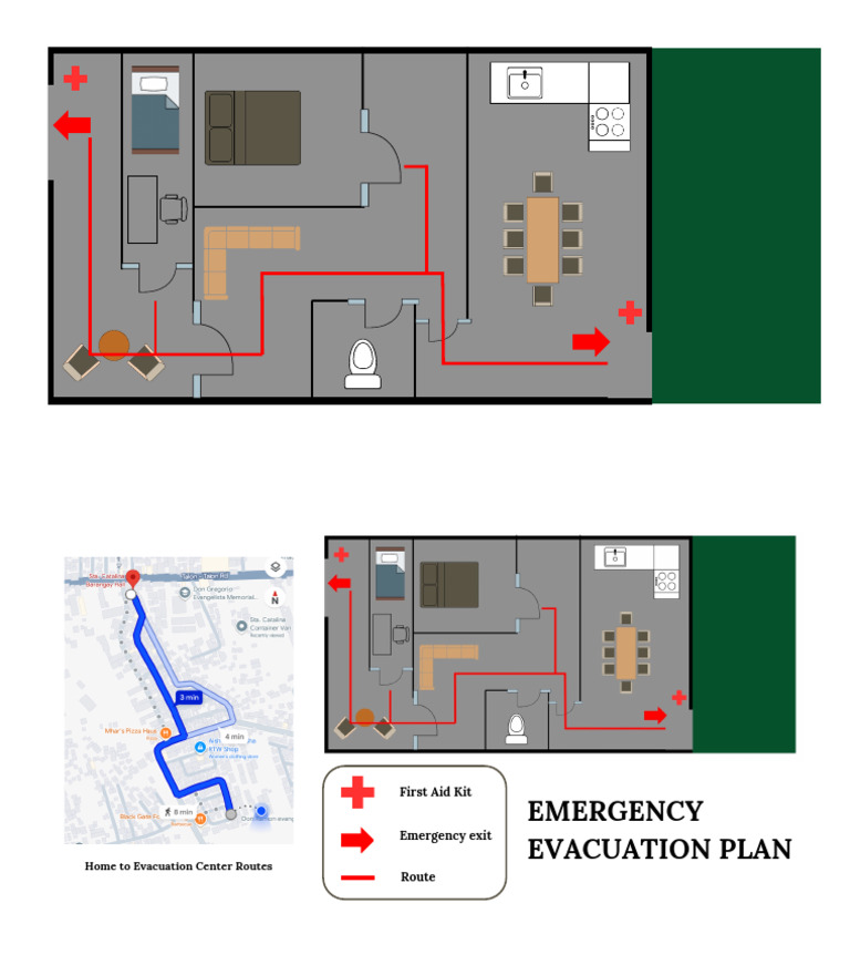 Evacuation Plan | PDF
