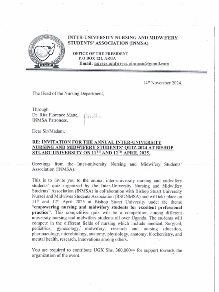 2025 Quiz Invitation | PDF