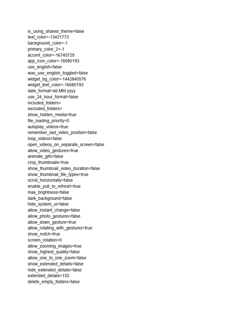 Albums.gallery.photo.folder.picasa.app.Web.gallery Settings | PDF