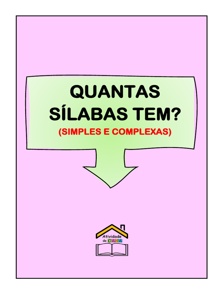 QUANTAS SÍLABAS TEM | PDF | Direitos Autorais