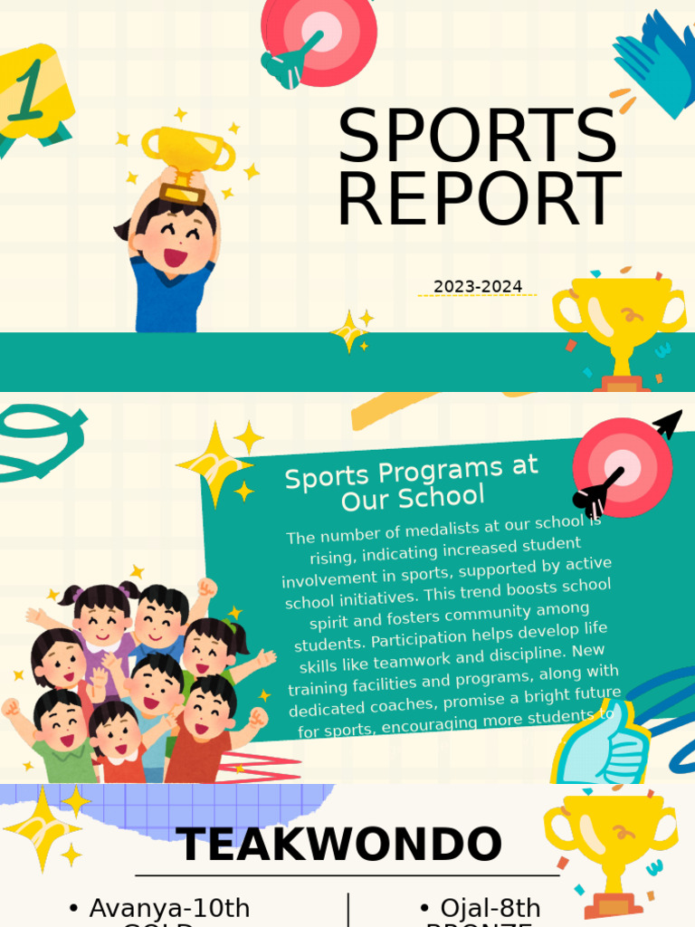 2023-2024 School Sports Report | PDF