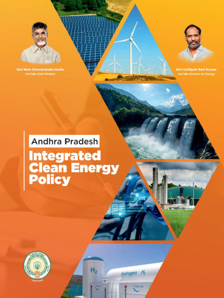 Andhra Pradesh Integrated Clean Energy Policy | PDF | Renewable Energy ...