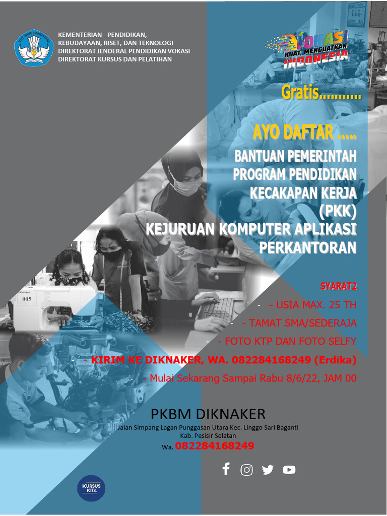 BROSUR PKK 2022 | PDF