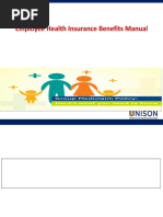FHPL Health Insurance Policy Overview | PDF | Hospital | Insurance