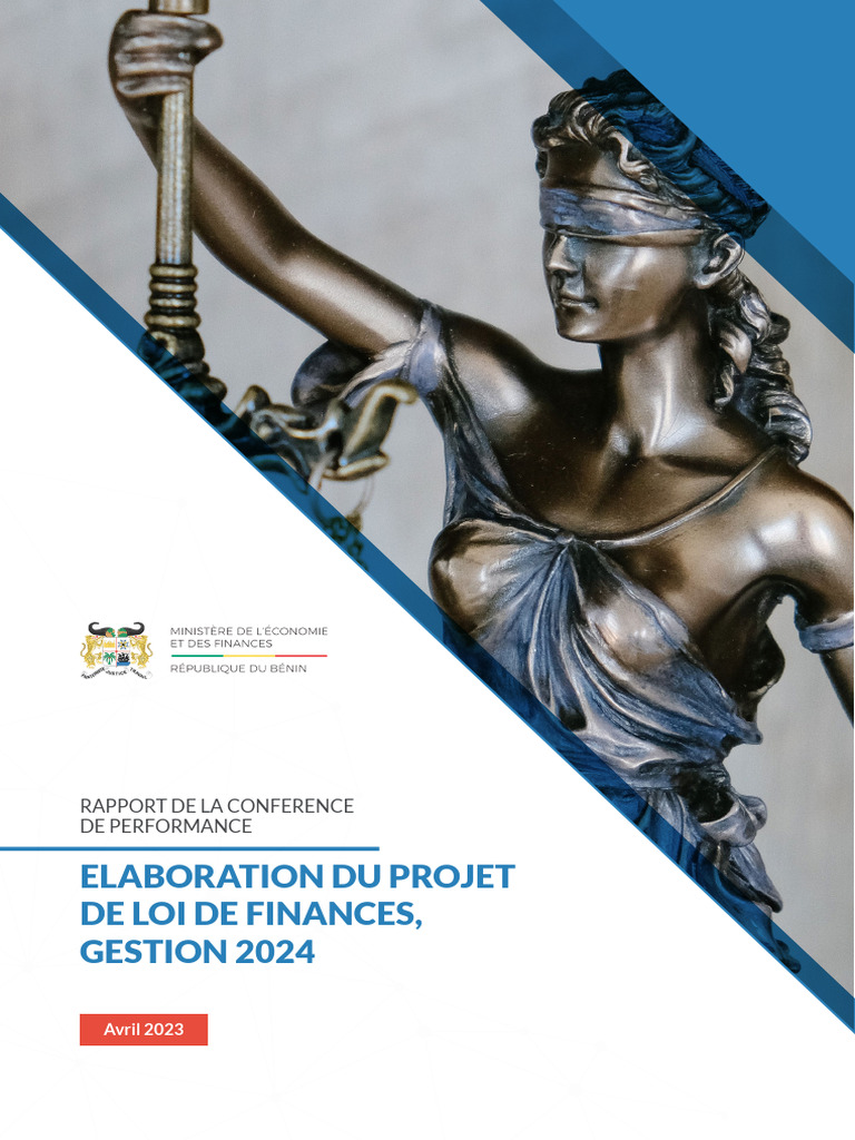 Rapport sur la Conférence de Performance 2024 | PDF | Budget