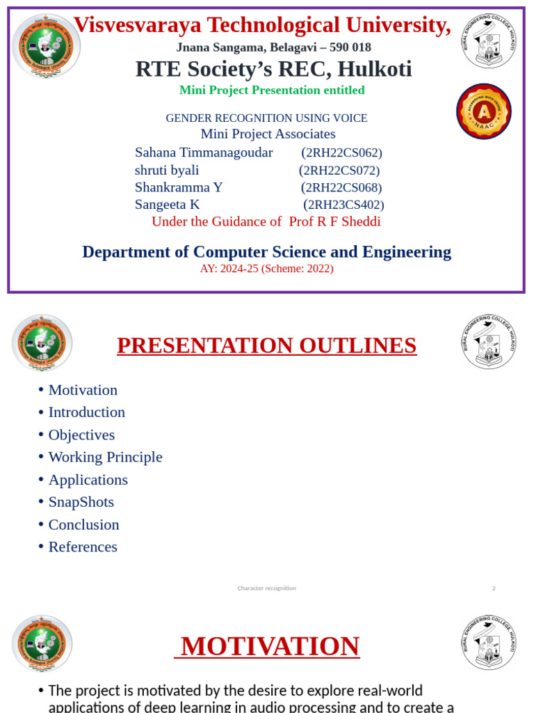 Mini_project[PPT]...last | PDF | Deep Learning | Optical Character Recognition