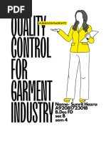 Garment Defects With Images | PDF | Textiles | Seam (Sewing)