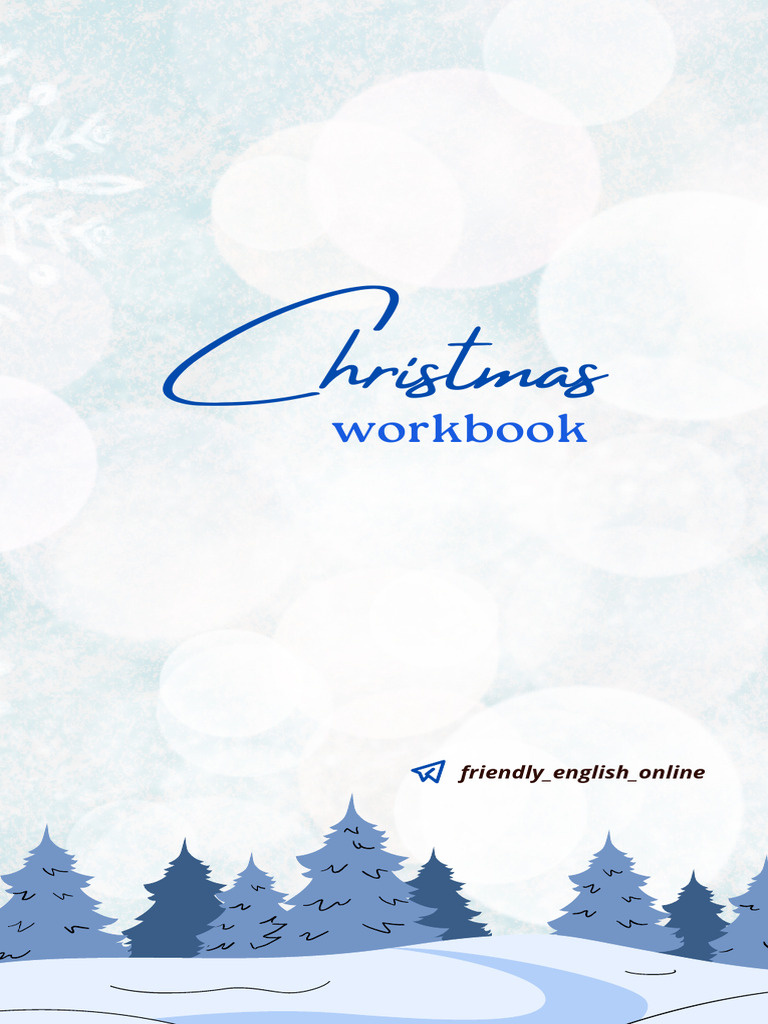 Christmas Workbook | PDF