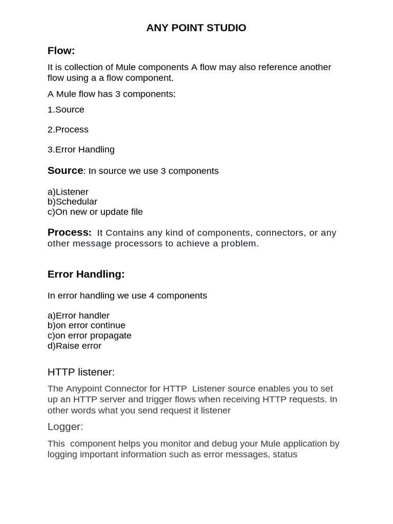 Any Point Studio Step by Step | PDF