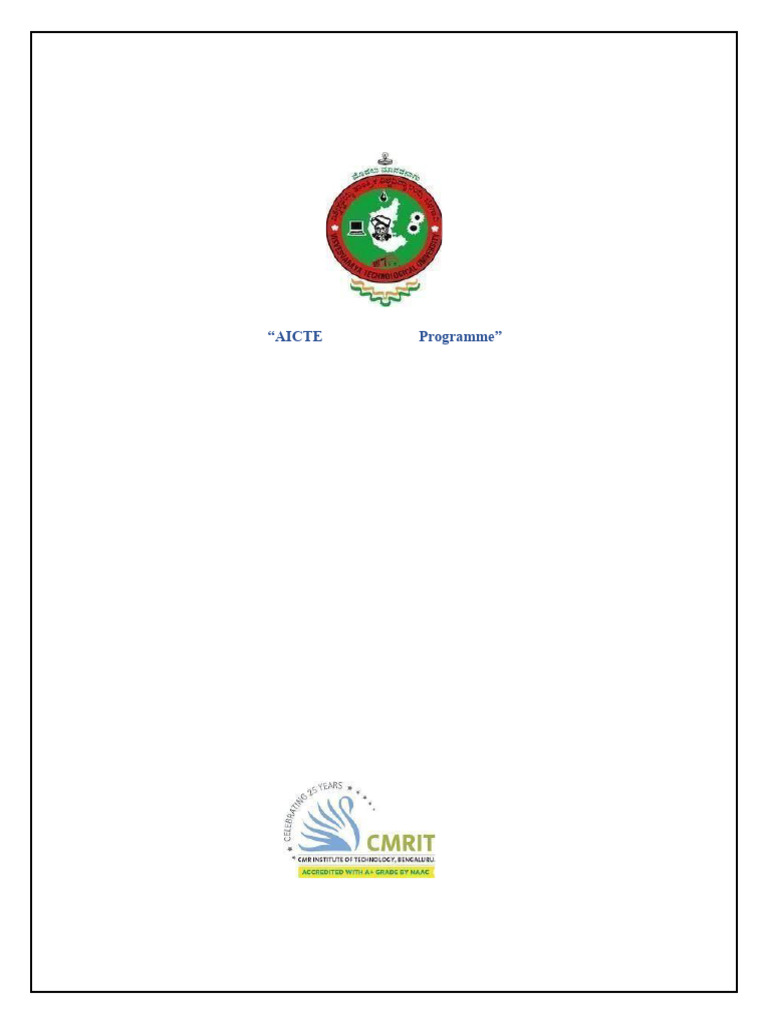 AICTE Activity Points Report 2024-25 | PDF | Irrigation | Waste Management